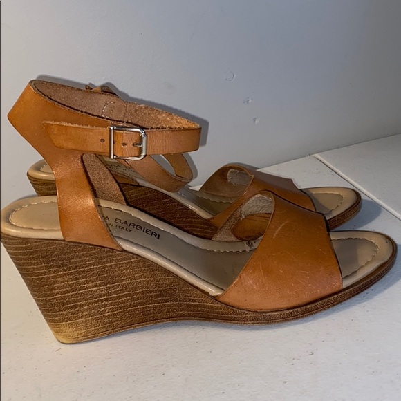 Barbara Barbieri | Shoes | Barbara Barbieri Wedge Sandal Shoe | Poshmark